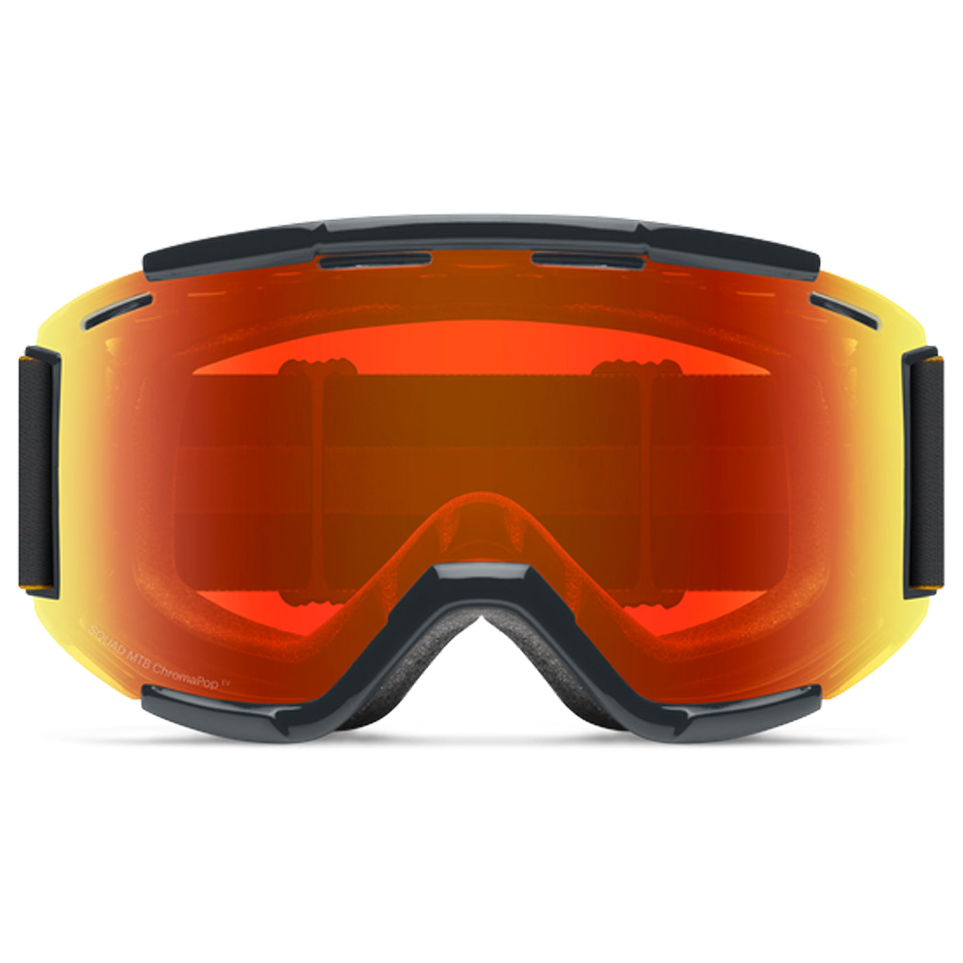 Smith Squad MTB Mask - Slate ChromaPop Red | All4cycling