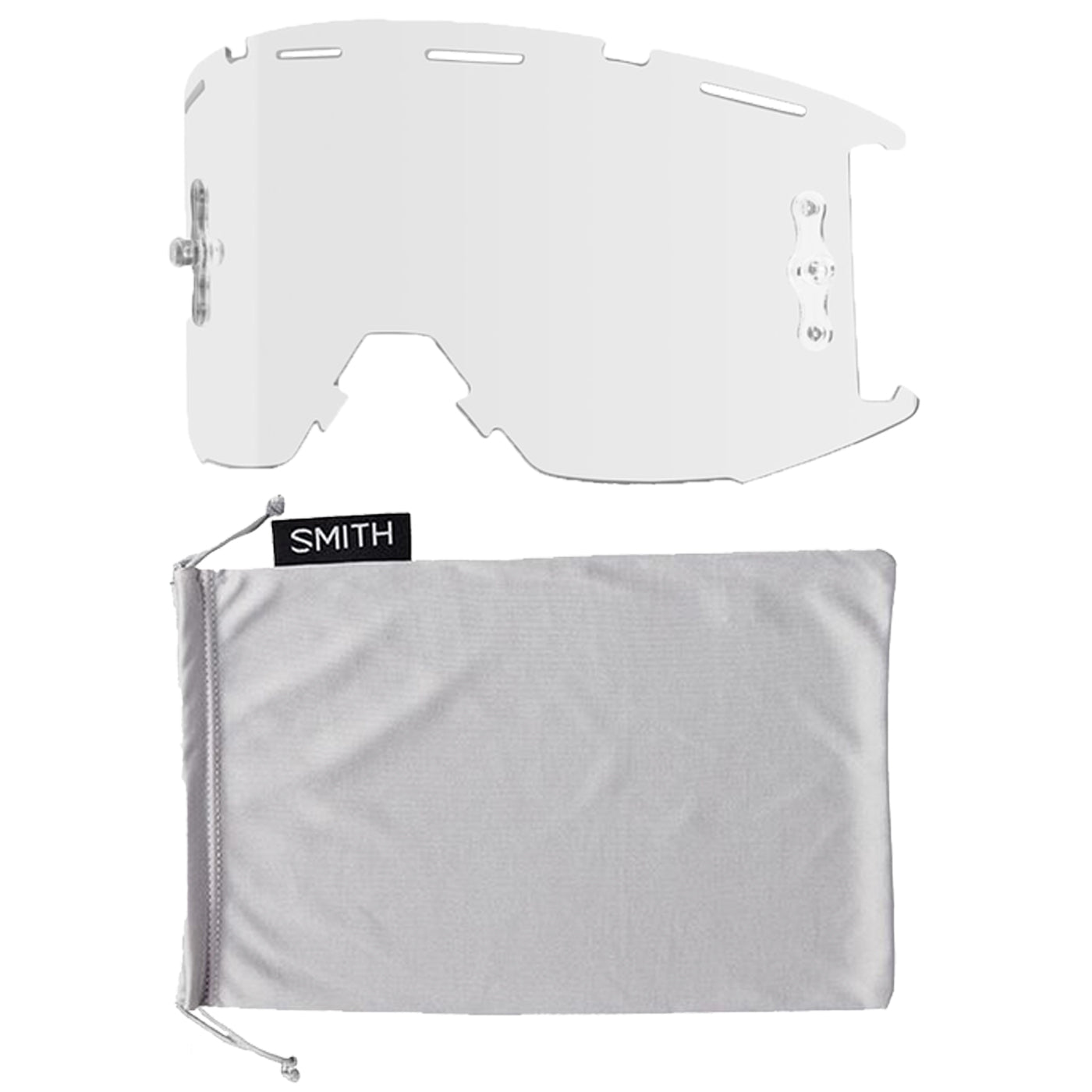 Smith Squad MTB Mask - Slate ChromaPop Red | All4cycling