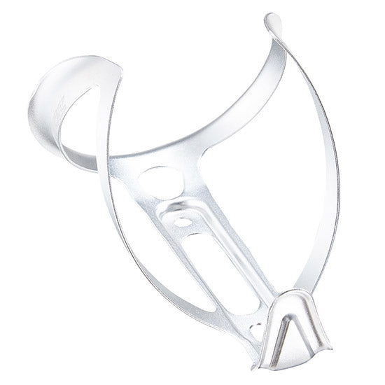 Bottle cage Supacaz Fly Cage Ano - Silver