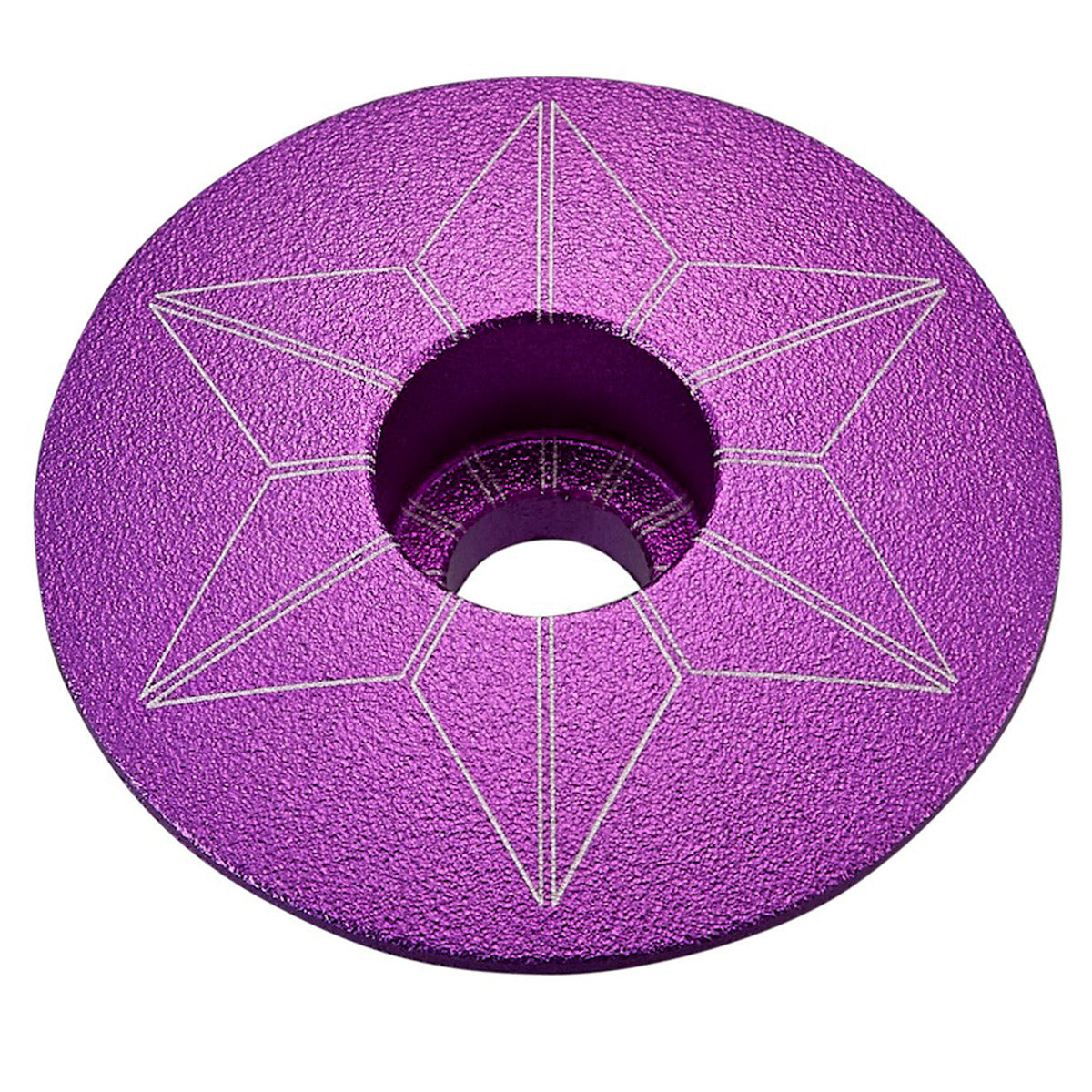 Supacaz Star Capz Anodized wagon whell - Violet
