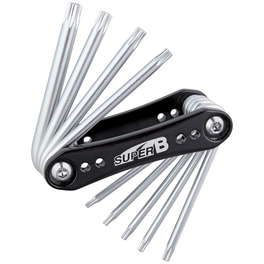 Multitool SuperB Torx 9 keys