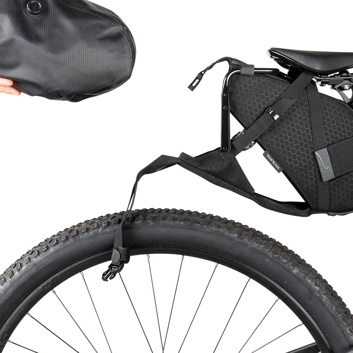 Topeak BackLoader X seatpack - 10 L