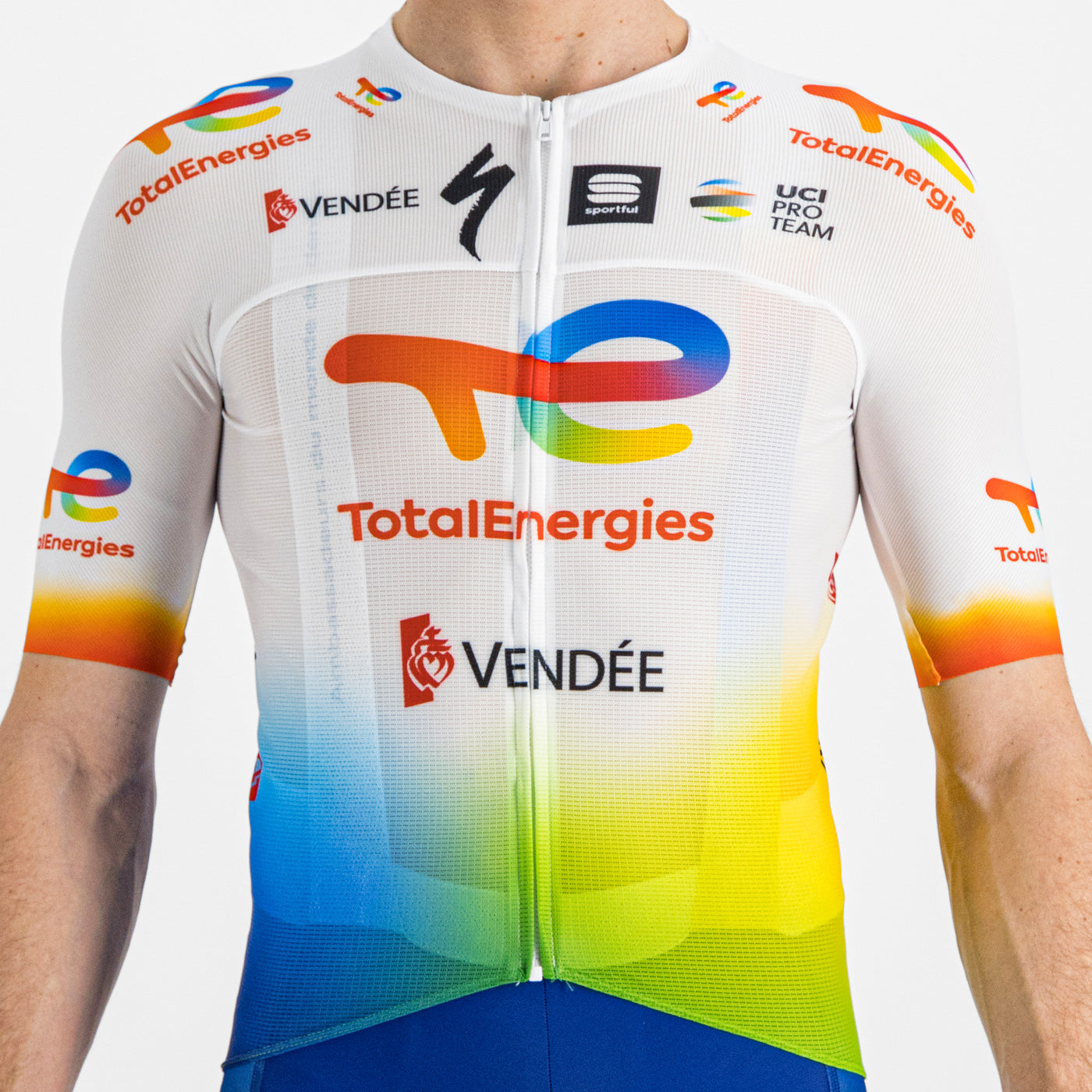 TotalEnergies 2023 Light jersey