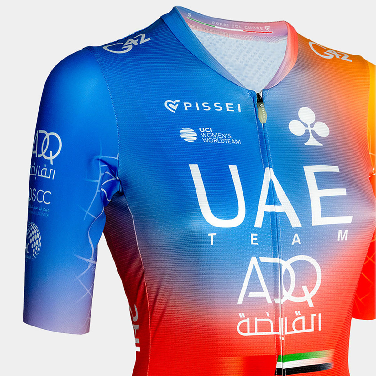 Maillot femme UAE Team ADQ 2023 – All4cycling