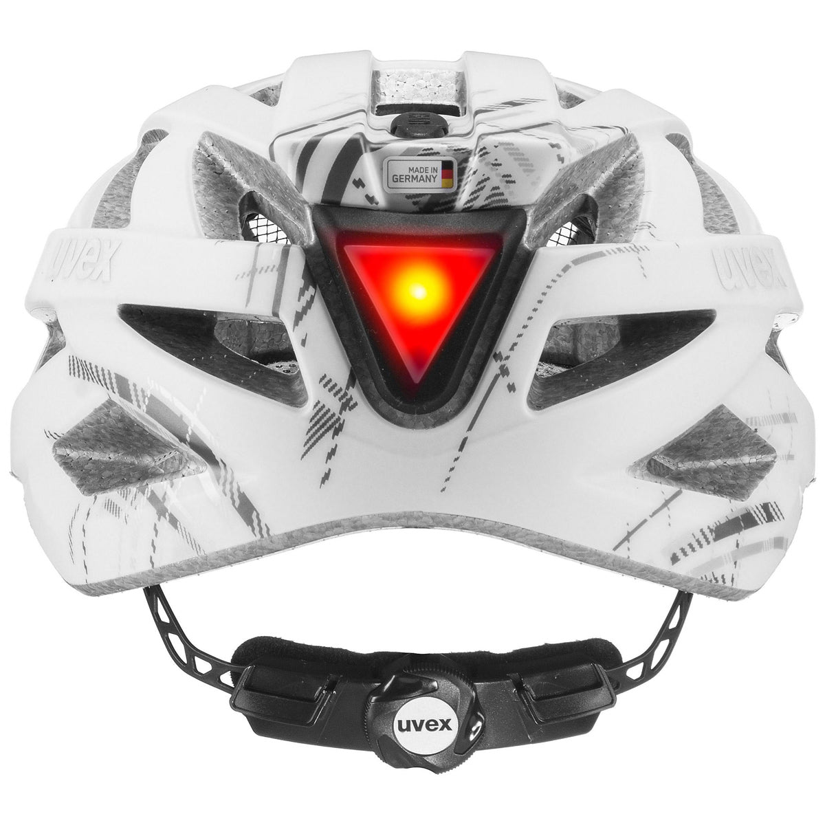 Uvex City I-Vo helmet - White