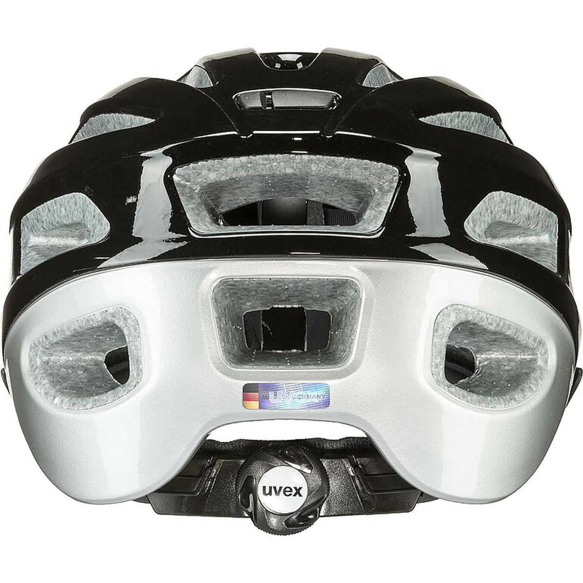 Uvex True helmet - Black silver