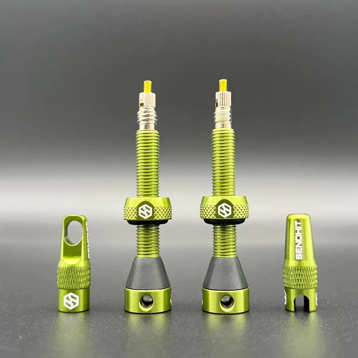 Muc-off 44mm Valve - Green