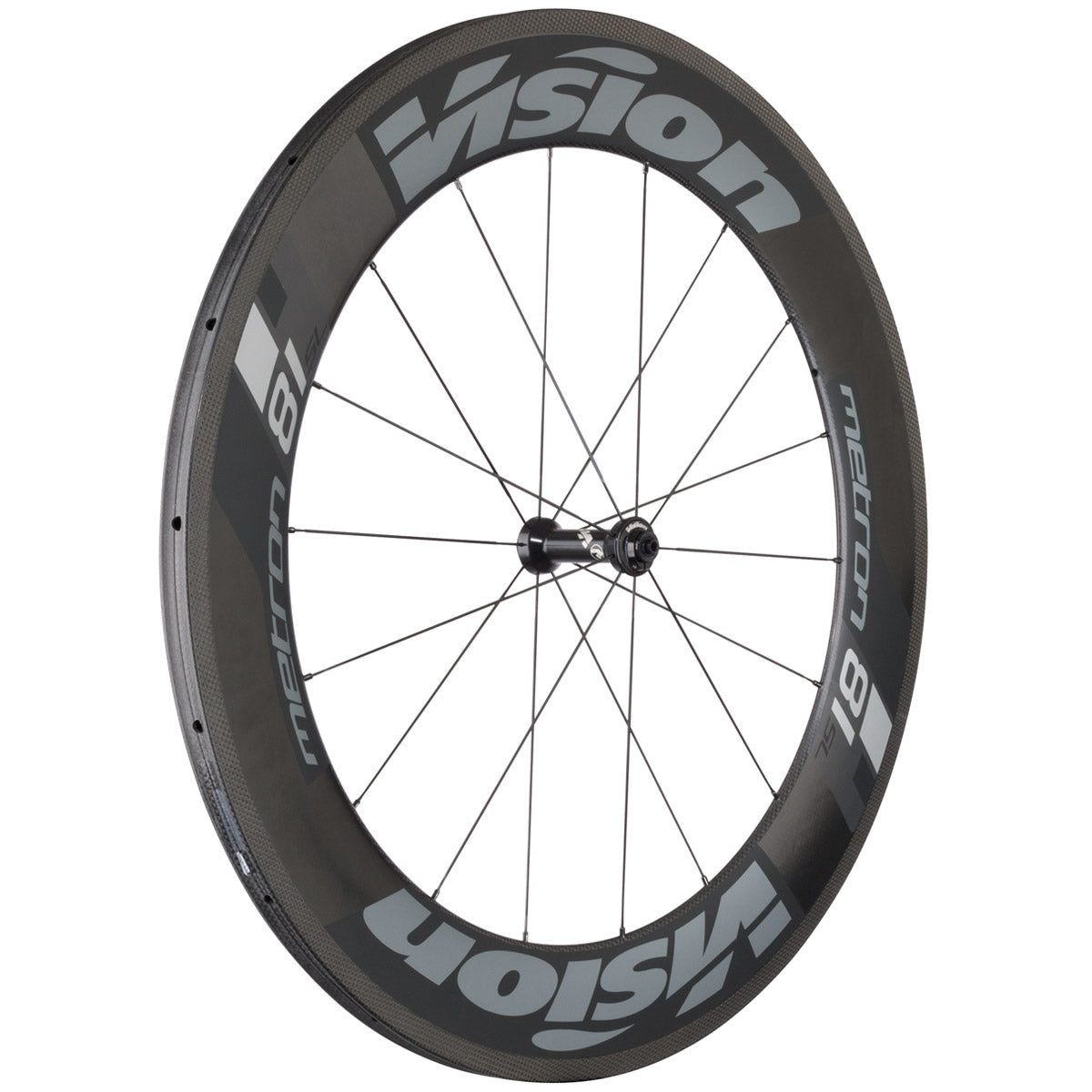 Vision Metron 81 SL tubular wheels - Grey