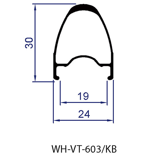 Vision Trimax 30 KB wheels - Grey | All4cycling