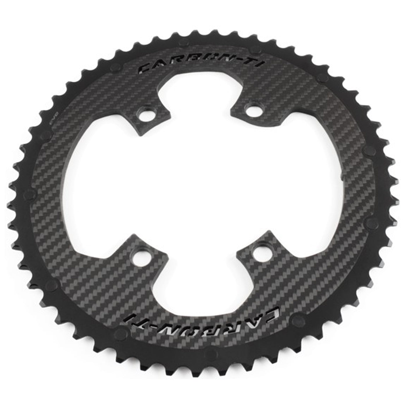 Carbon-Ti X-CarboRing EVO 50 x 110 DA9100 (4 arms) chainring