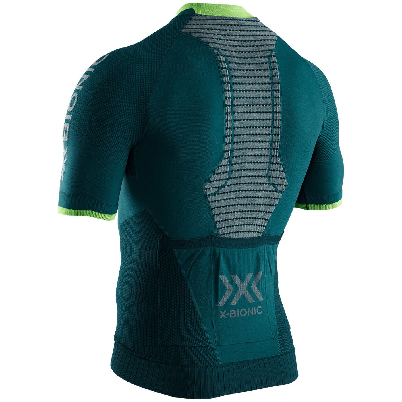 X-Bionic Invent 4.0 Bike Zip jersey - Green
