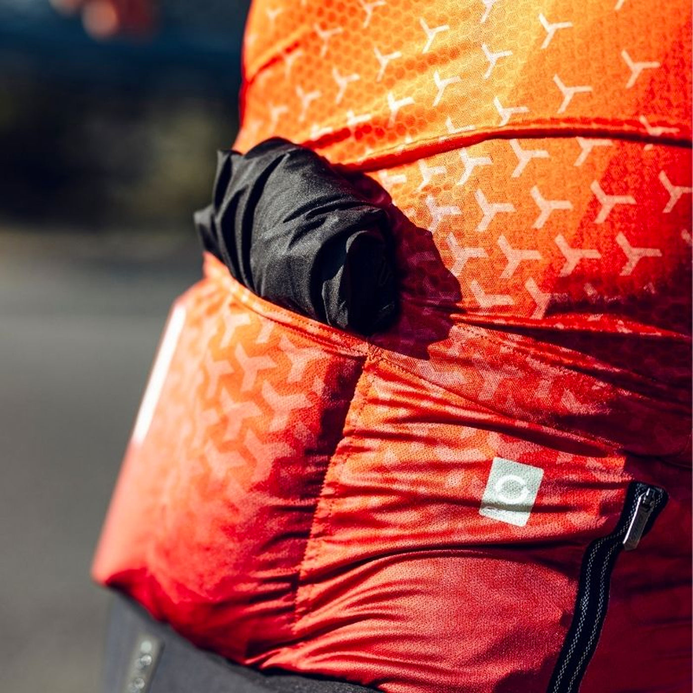 Q36.5 R2 Y jersey - Red fluo