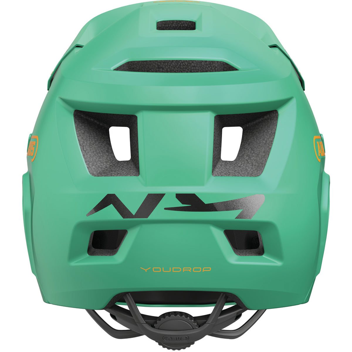 Abus YouDrop FF kid helmet - Green