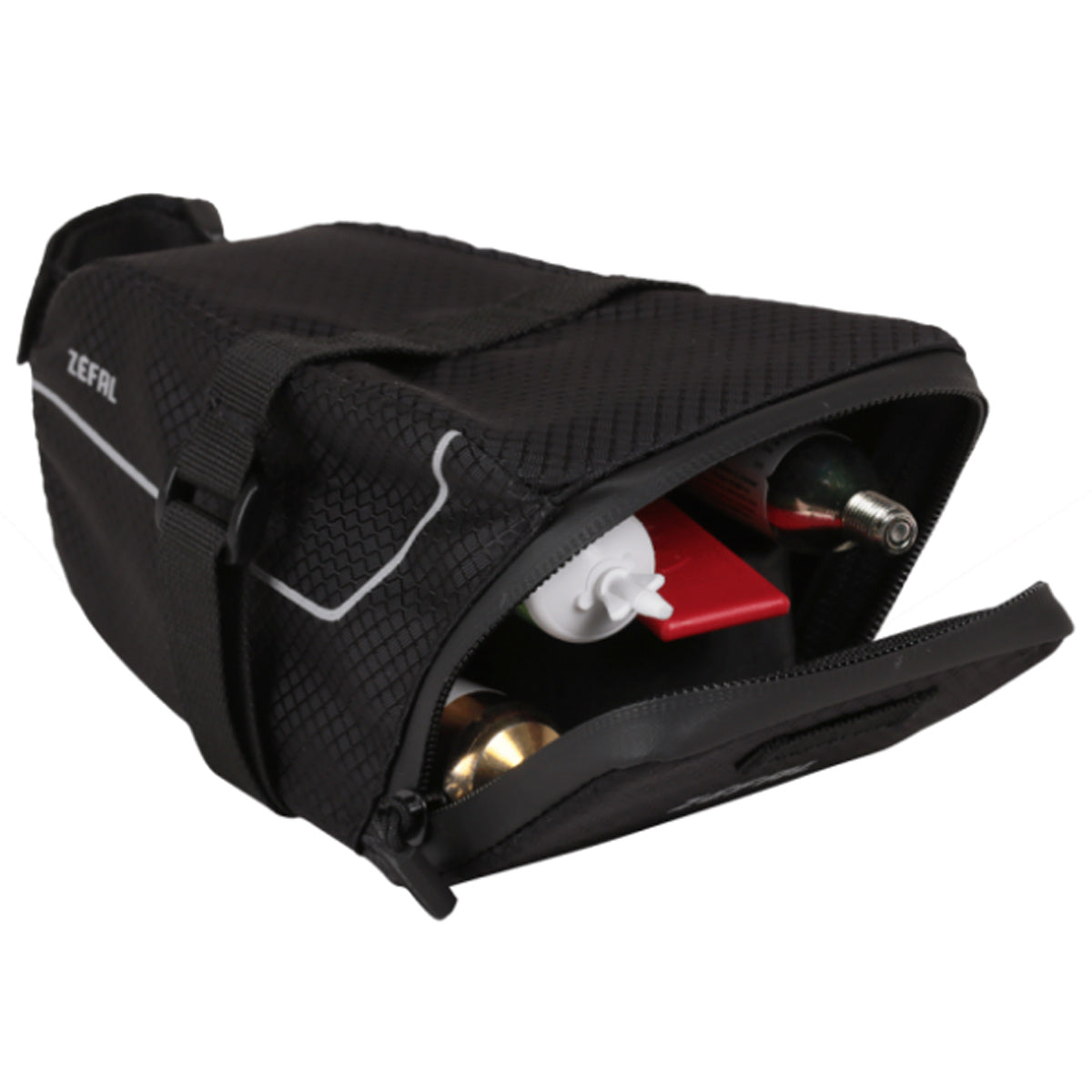 Zefal Z Light L Cycling Saddlebag - Black